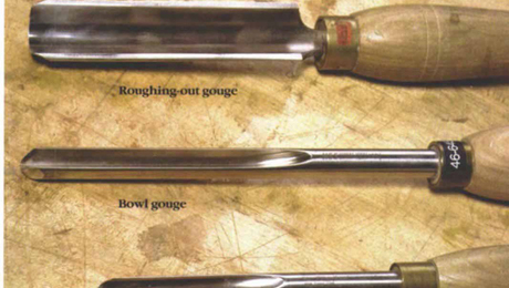 Gouges for the Lathe - FineWoodworking