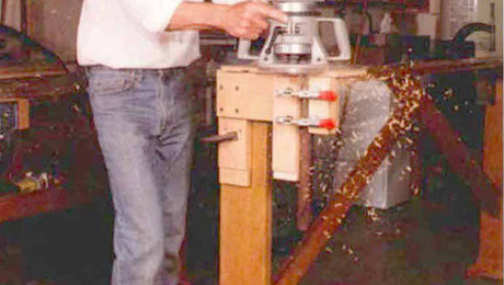 Routing Safe and Sound - FineWoodworking