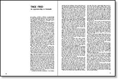 Tage Frid Apprenticeship Memoir - FineWoodworking