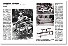 Jimmy Carter, Woodworker - FineWoodworking