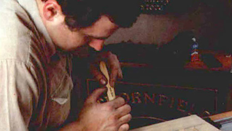 Carving Incised Letters - FineWoodworking