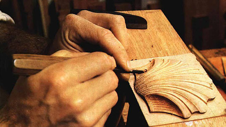 Carving a Scallop Shell - FineWoodworking