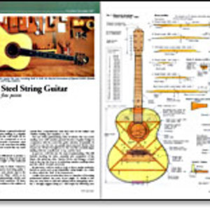 Guitar Body Construction - FineWoodworking