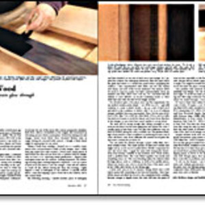 How to Ebonize Oak - FineWoodworking