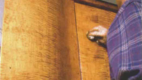 Pop the Curl in Curly Maple - FineWoodworking