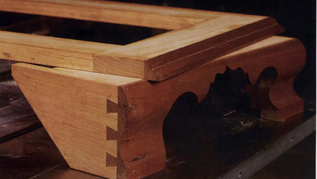 Bracket Feet for Case Pieces - FineWoodworking