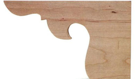 Shape Bracket Feet in Any Style Using the Bandsaw - FineWoodworking