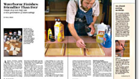 Paint or Colored Lacquer for Furniture? - FineWoodworking