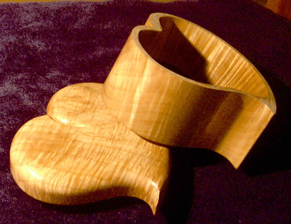 Heart-Shaped Bandsawn Box - FineWoodworking