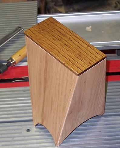 Slant Box - FineWoodworking