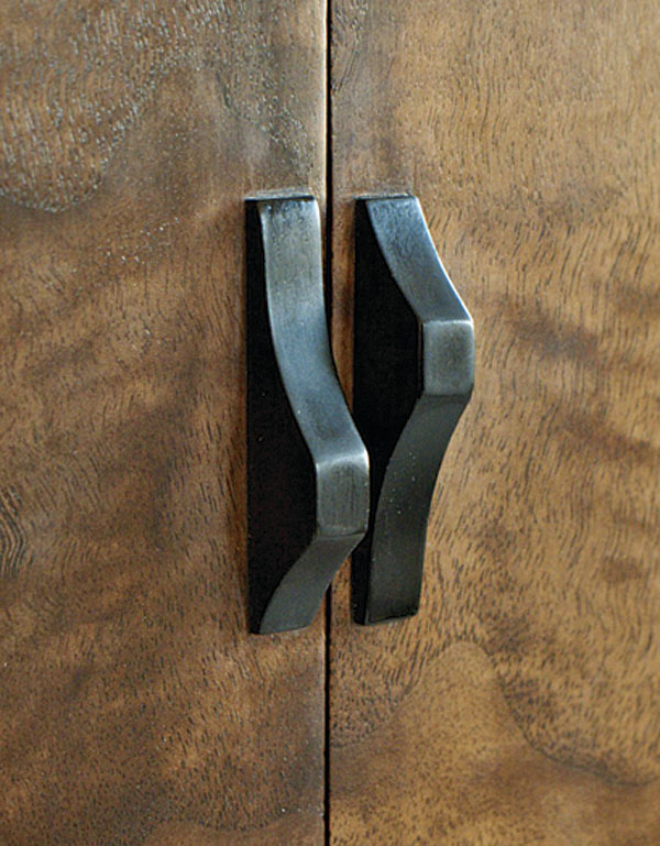 Krenov-Inspired Walnut Cabinet-on-Stand - FineWoodworking