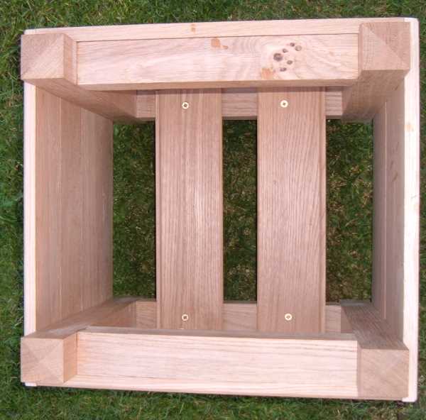 Wooden Planter - FineWoodworking