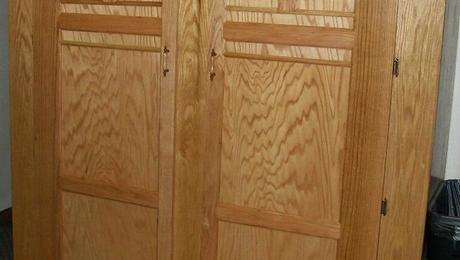 Full Sized Armoire - FineWoodworking