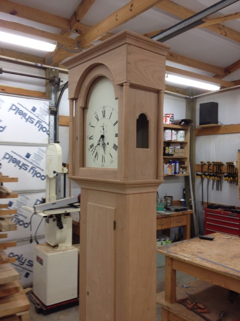 Shaker Tall Clock - FineWoodworking