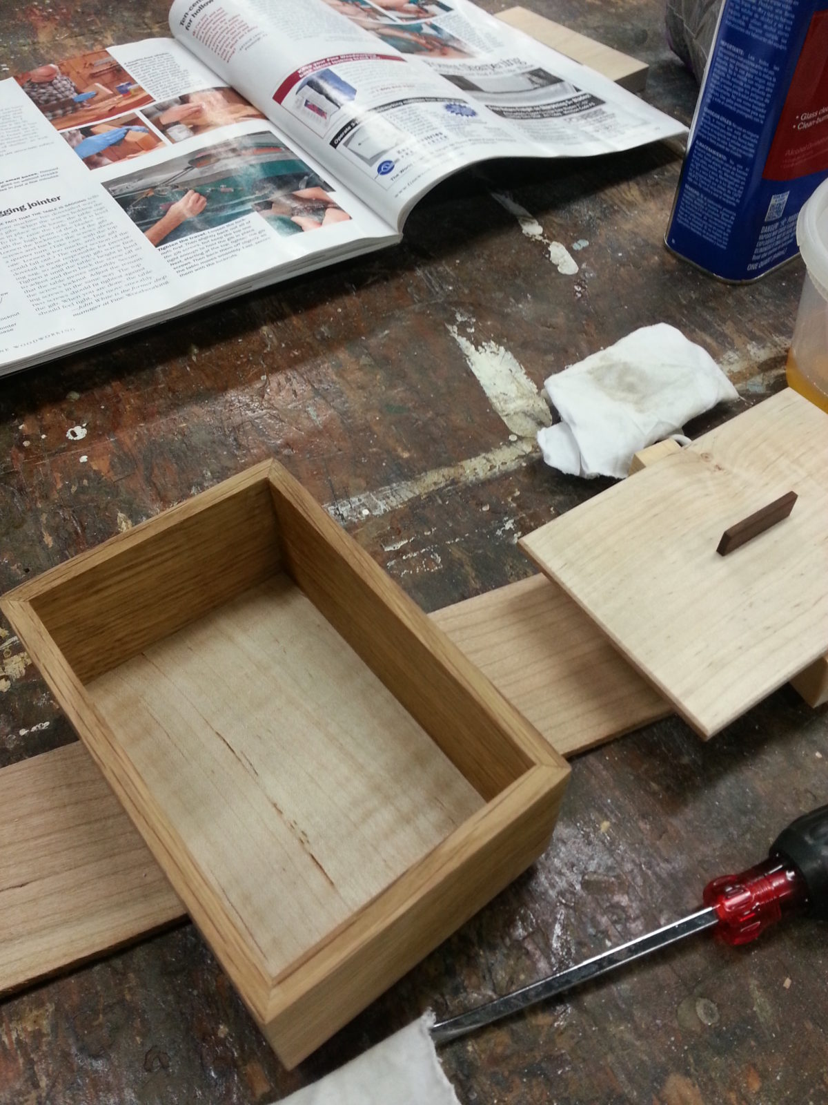 A Beginner's Mitered Box - FineWoodworking