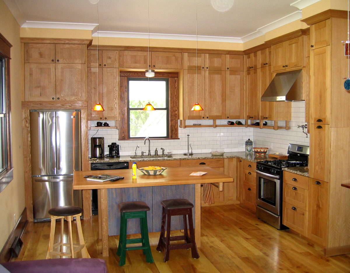 Formal Mission Kitchen - FineWoodworking