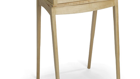 Small Maple Desk - FineWoodworking