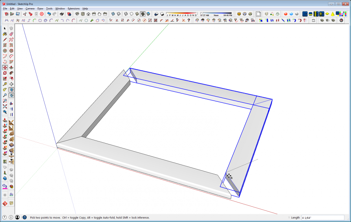 Mitered Frames-Different Means to the Same End - FineWoodworking