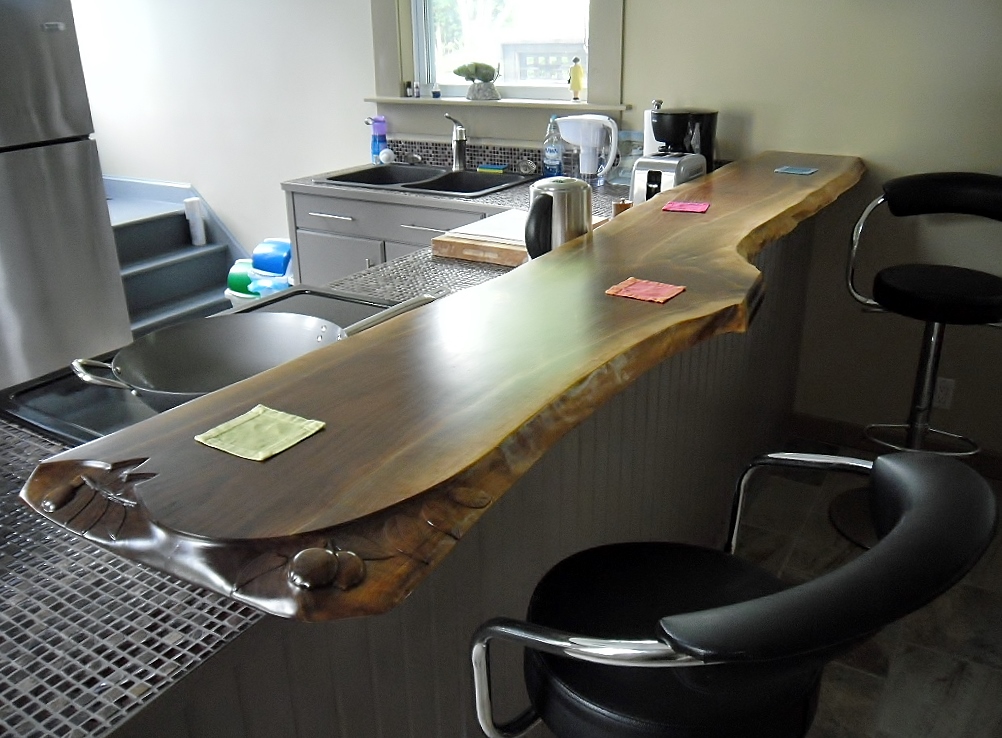 Carved Live Edge - FineWoodworking