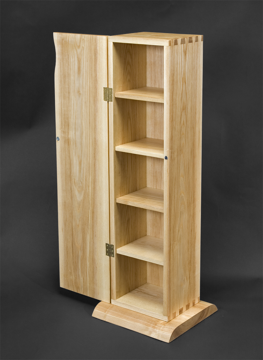 CD cabinet - The TOWER - FineWoodworking