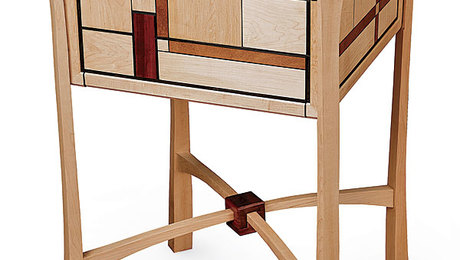 Mondrian Bar - FineWoodworking