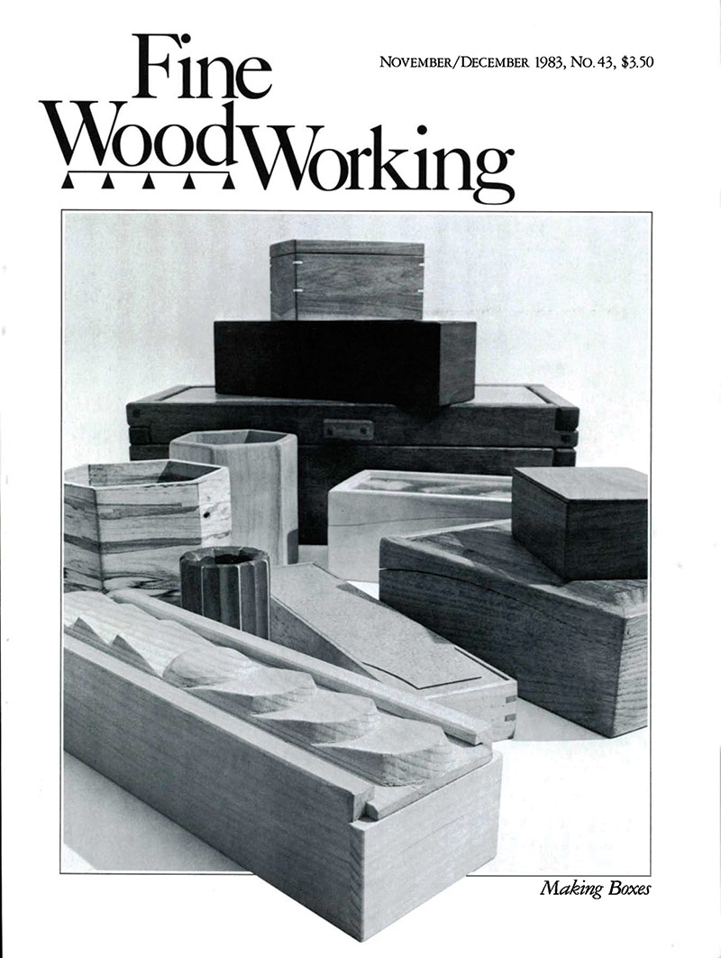Magazine - Page 17 of 21 - FineWoodworking