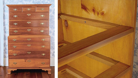 Building a Chest-on-Chest - FineWoodworking