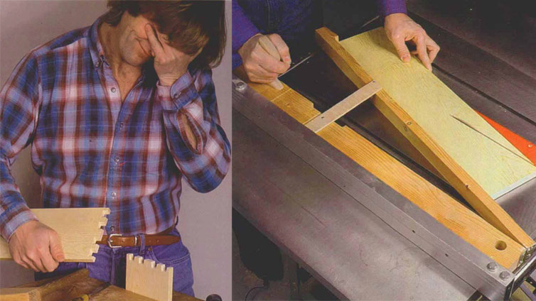 Dealing with Woodworking Mistakes - FineWoodworking