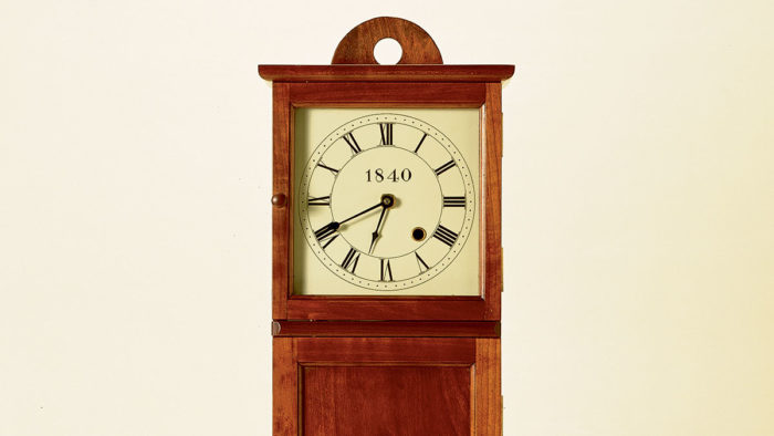 Shaker-Style Clock - FineWoodworking