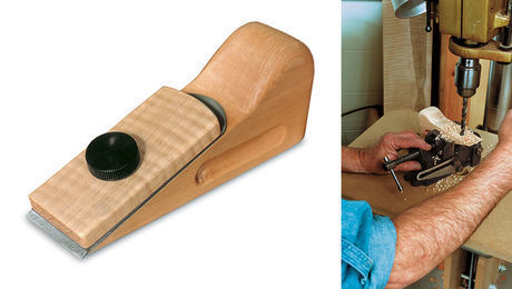 Wooden Chisel Plane - FineWoodworking