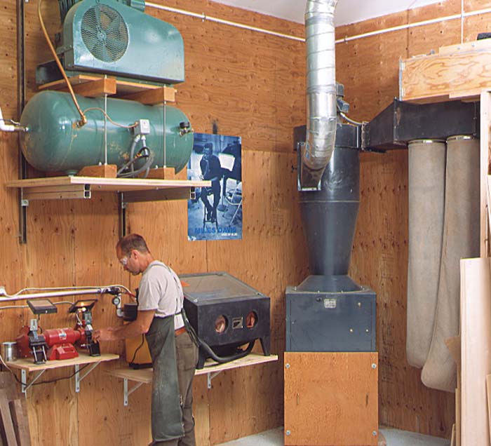 A Well-Organized One-Man Shop - FineWoodworking