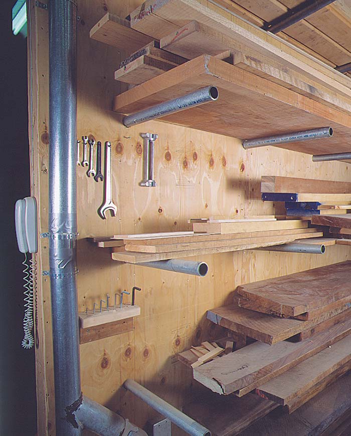 A Well-Organized One-Man Shop - FineWoodworking