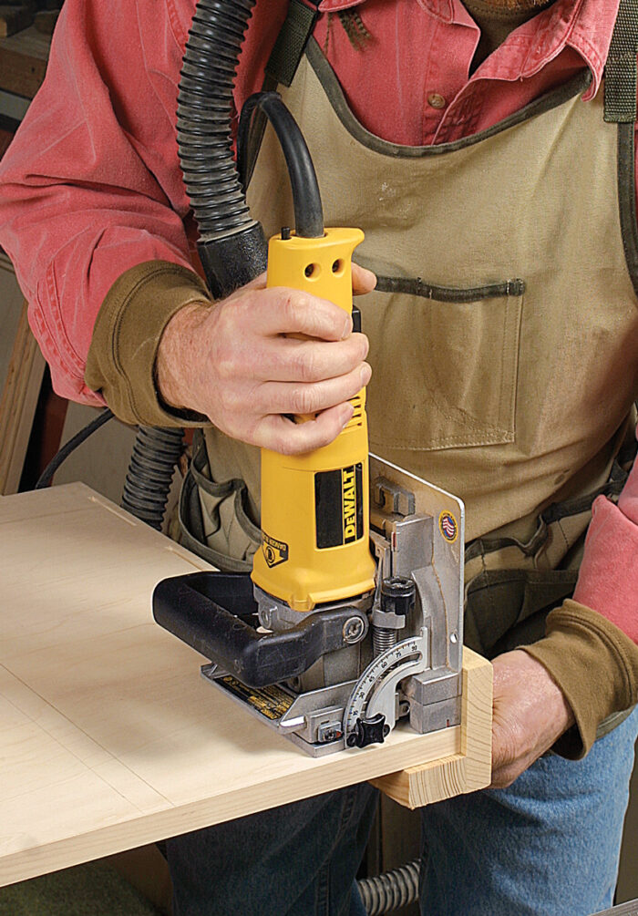 Biscuit Basics - FineWoodworking