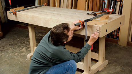 The Essential Workbench - FineWoodworking