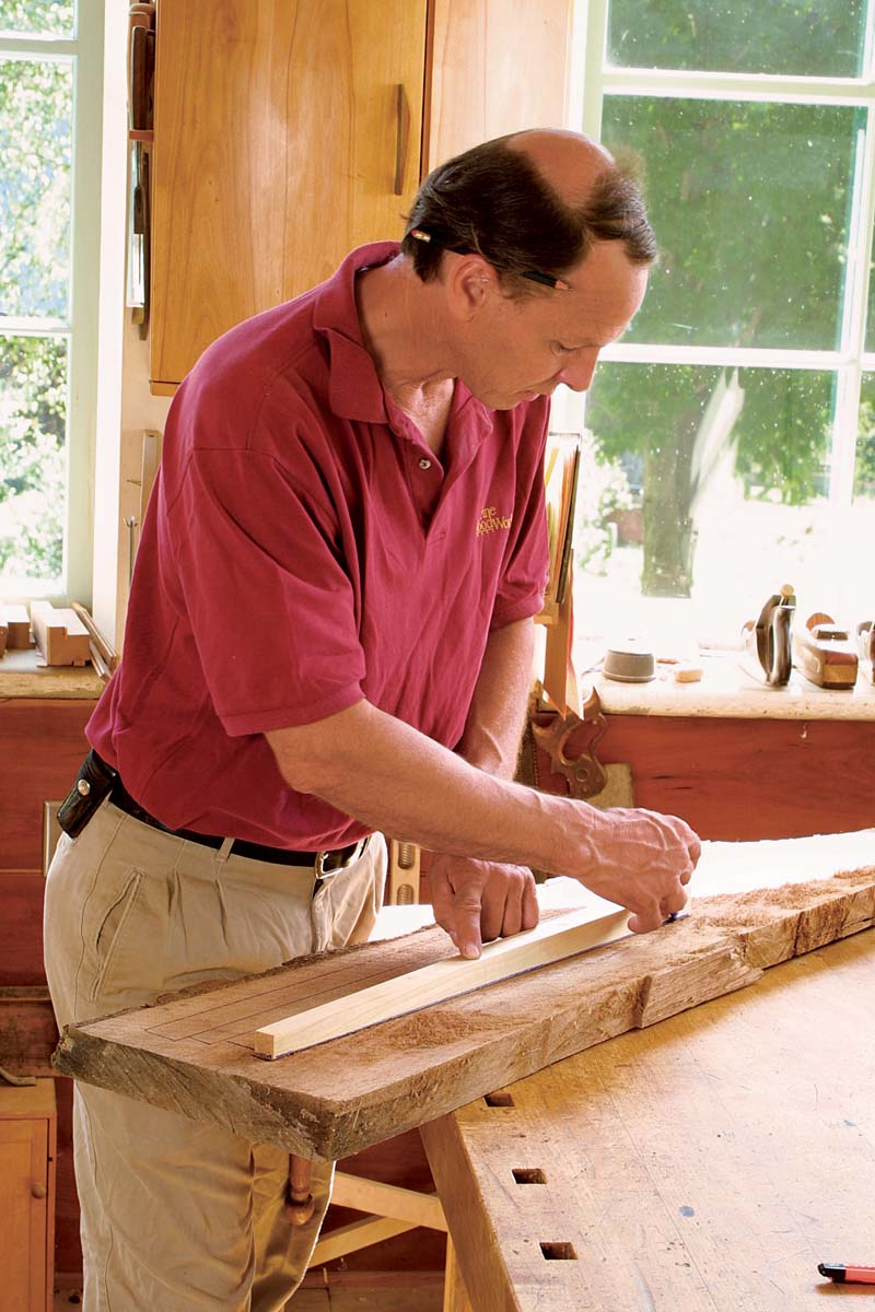Splay-Legged Table - FineWoodworking
