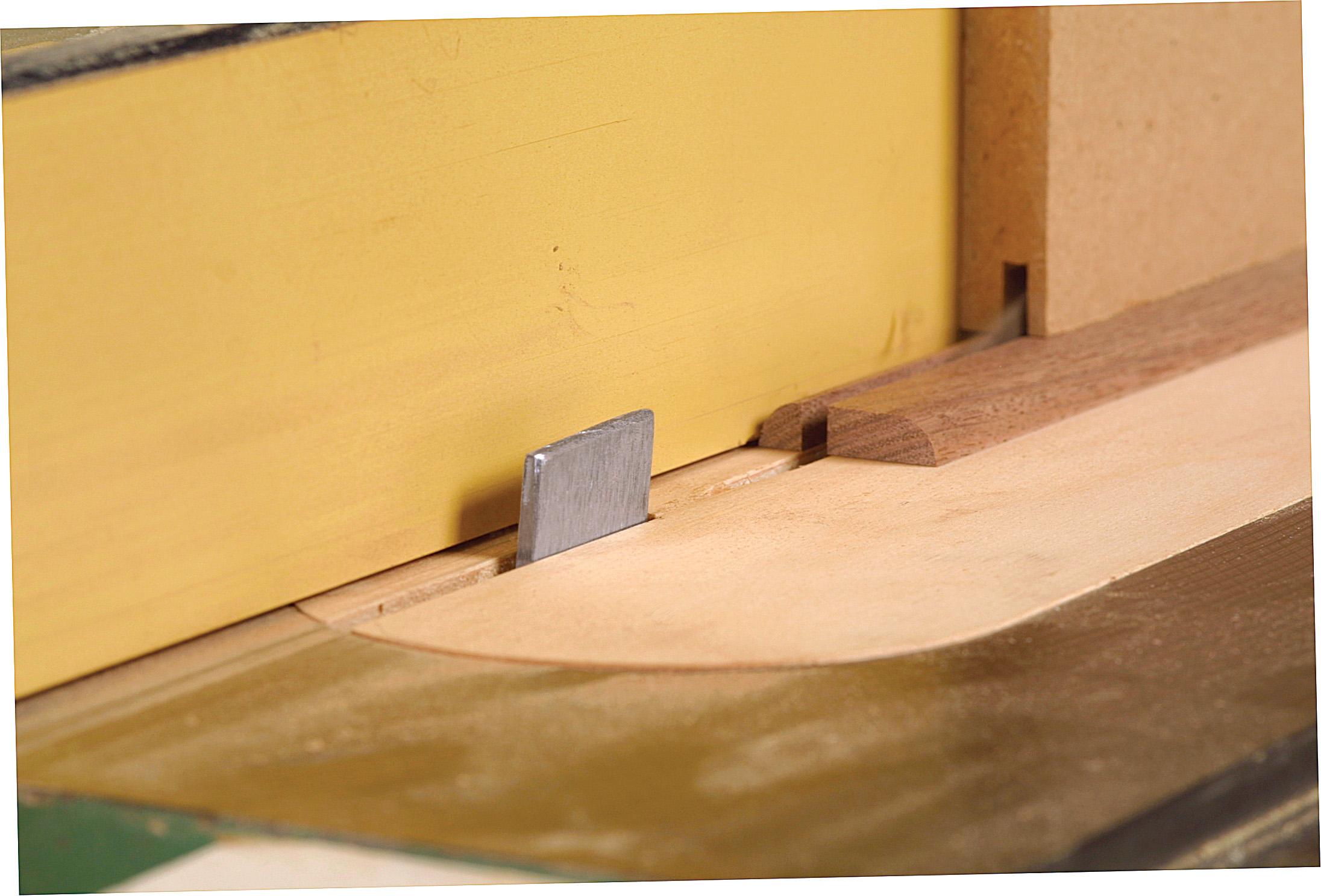 Cutting It Close Safely - FineWoodworking