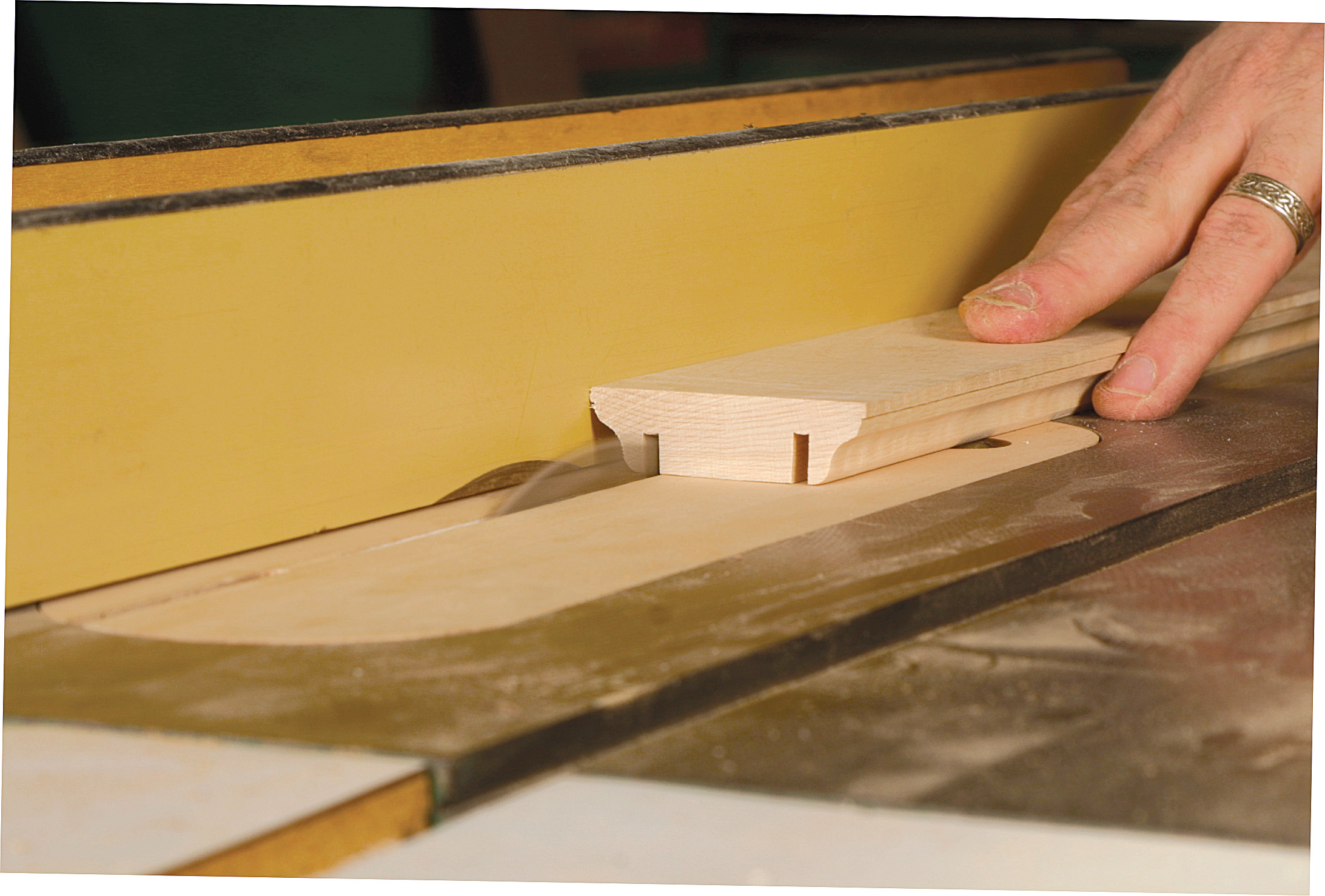 Cutting It Close Safely - FineWoodworking