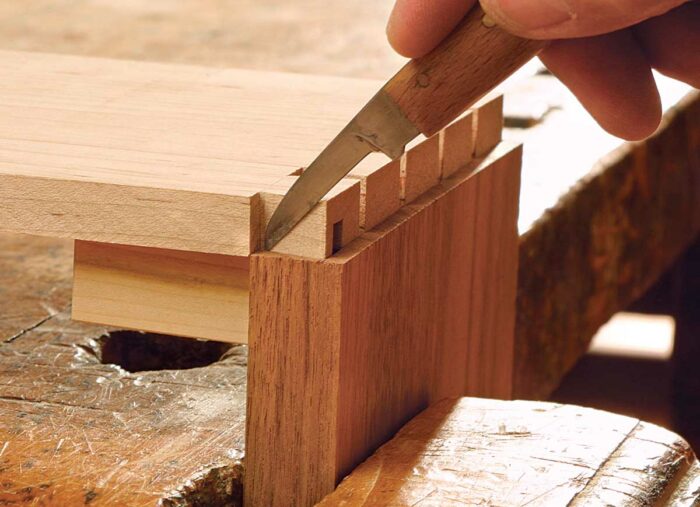 Chris Becksvoort's Favorite Dovetail Tricks - FineWoodworking