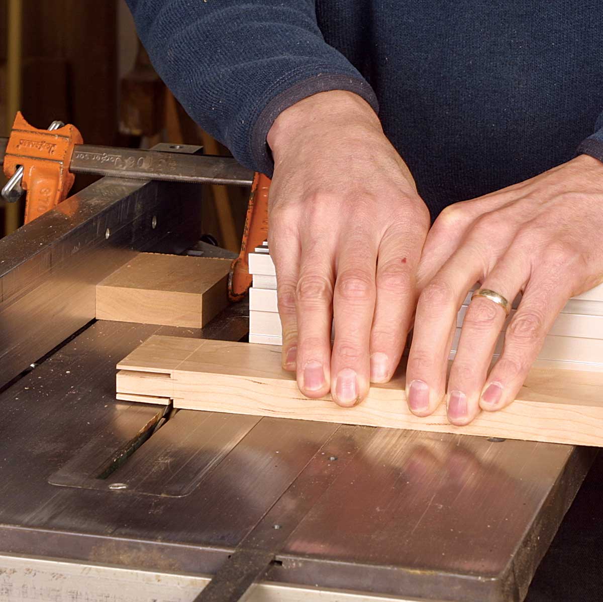 Perfect Mortise-and-Tenon Joints - FineWoodworking