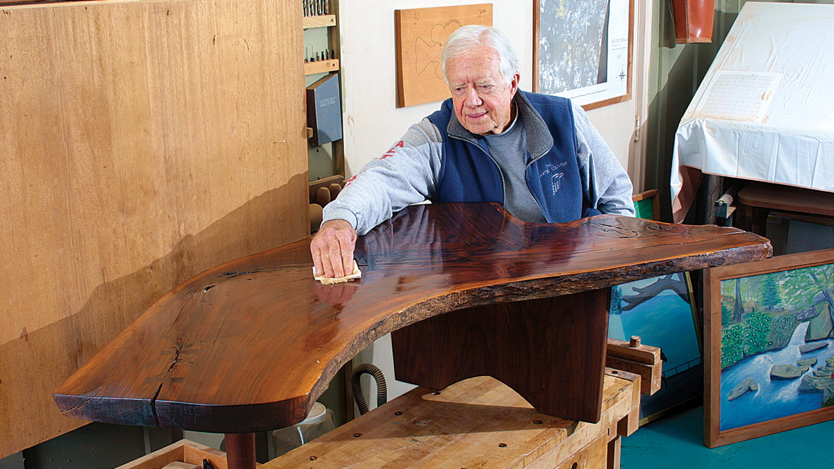 Jimmy Carter on Woodworking - FineWoodworking
