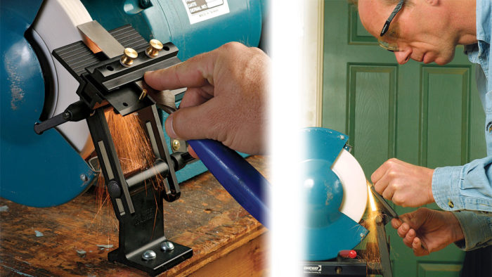 Tool Rests for Bench Grinders - FineWoodworking