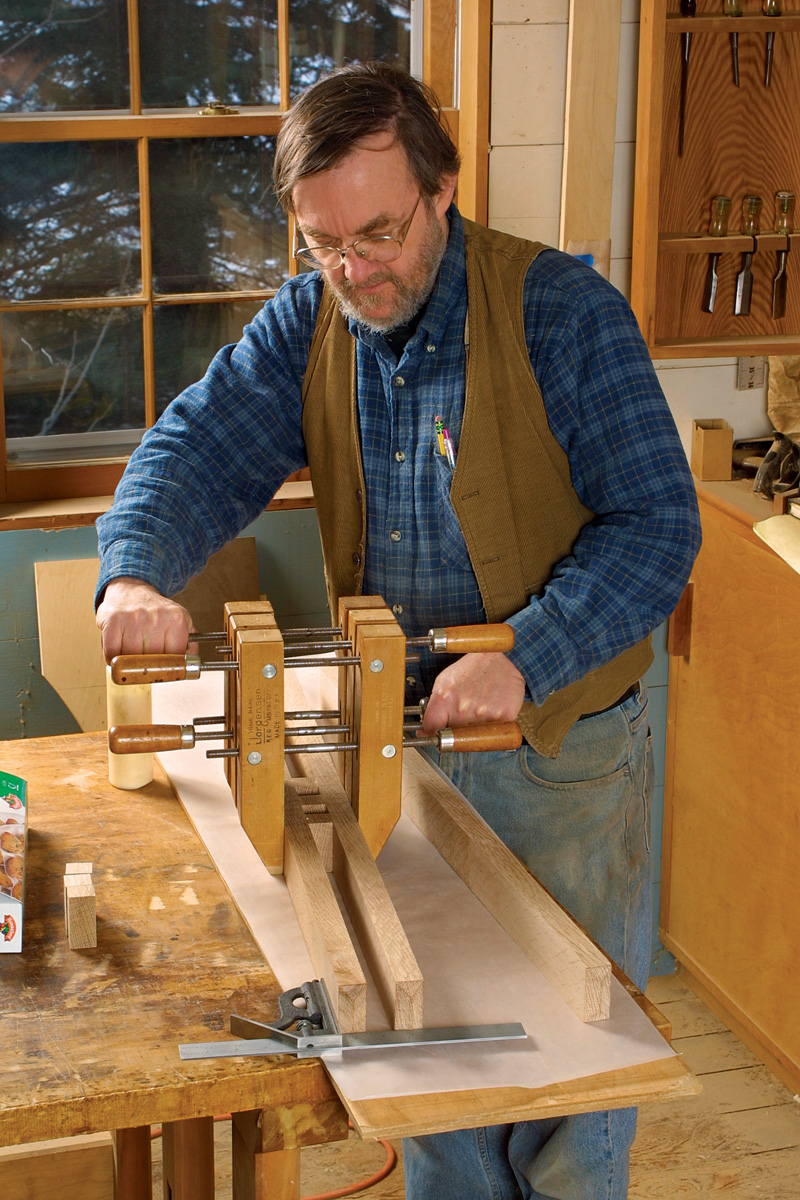 Coffee Table Puts Joinery on Display - FineWoodworking