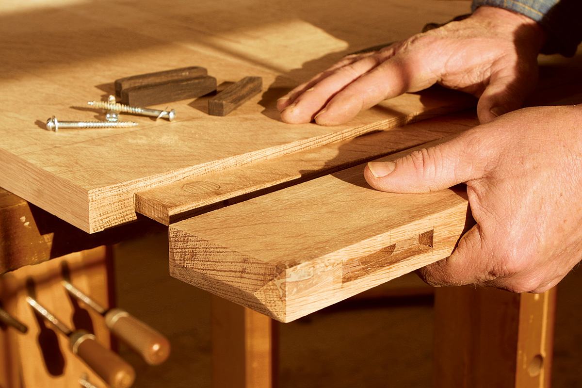Coffee Table Puts Joinery on Display - FineWoodworking