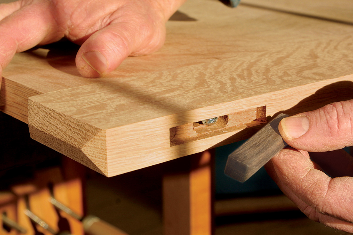Coffee Table Puts Joinery on Display - FineWoodworking