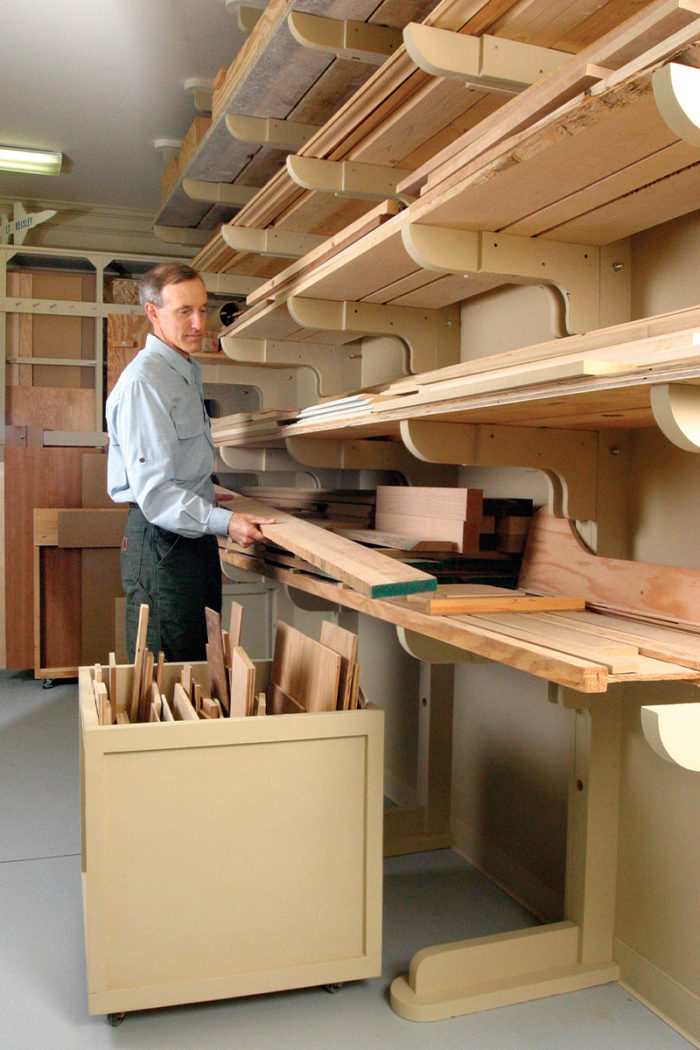 Lumber Storage Solutions - FineWoodworking