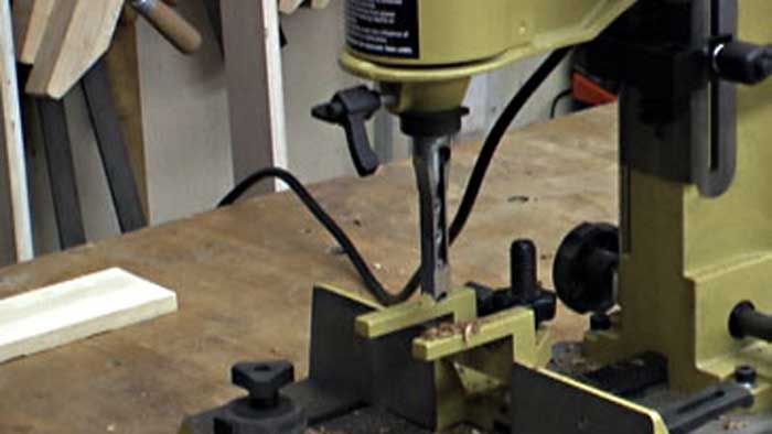 How to Sharpen a Mortiser Bit - FineWoodworking