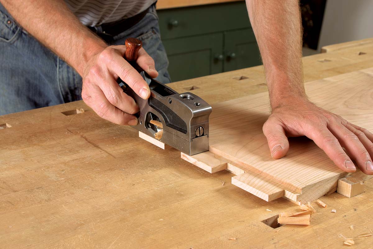 9 Reasons to Own a Shoulder Plane - FineWoodworking