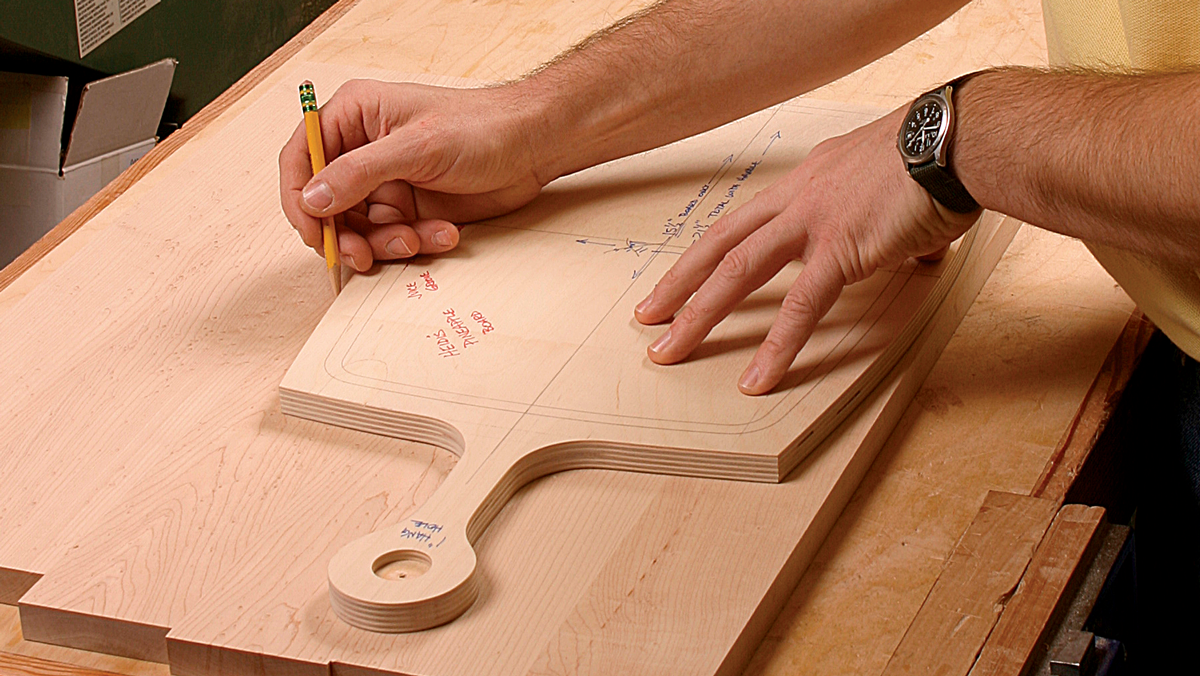 Smart, Stylish Cutting Boards - FineWoodworking