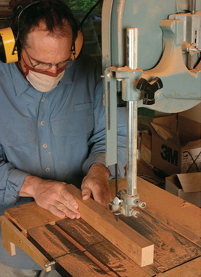 A Modern Bench - FineWoodworking