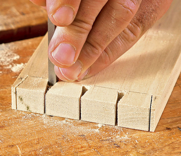 Clean-Cut Dovetails - FineWoodworking